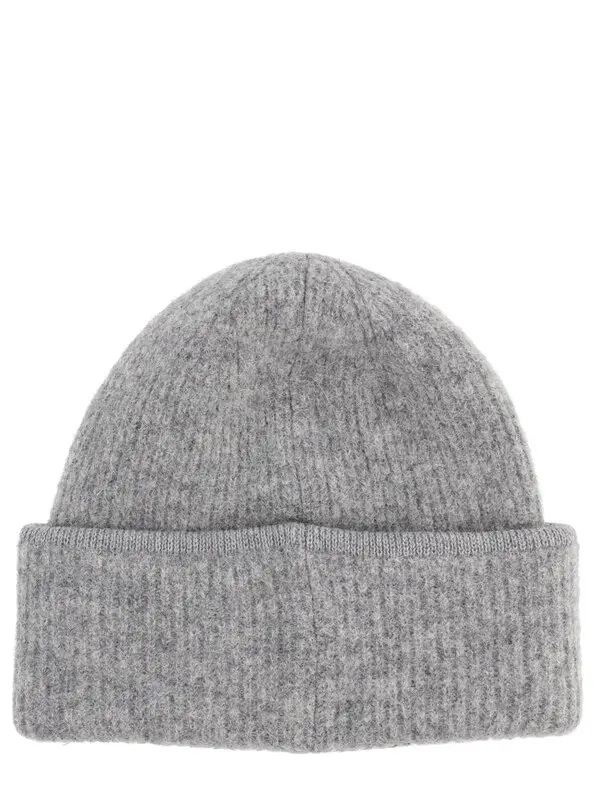 Jacquemus Grossgrain Cap - Grey