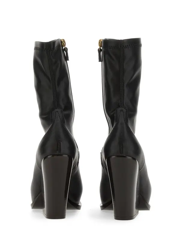 Stella McCartney Cowboy Boots - Black