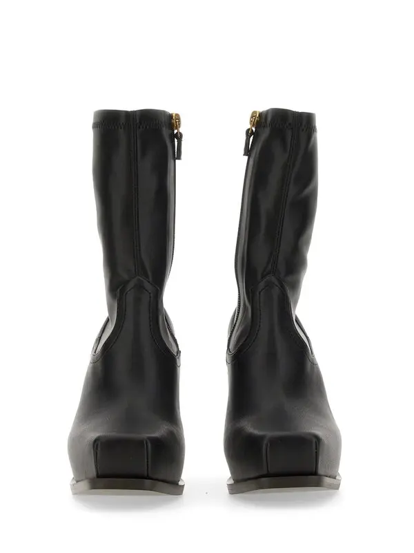 Stella McCartney Cowboy Boots - Black