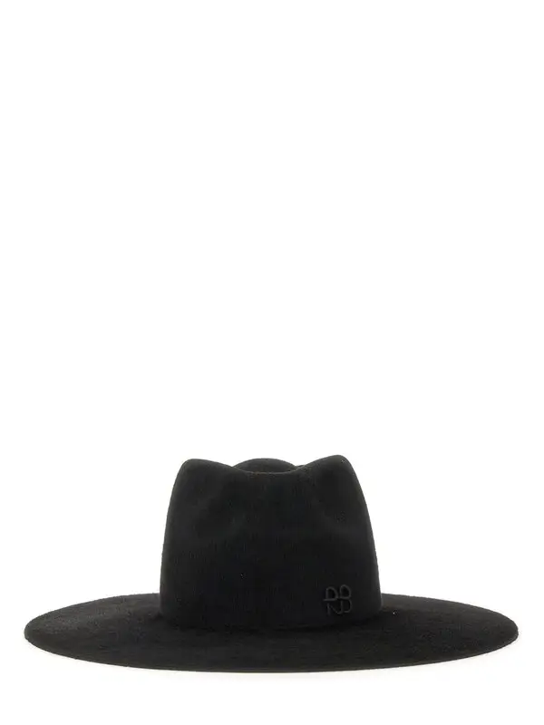 Ruslan Baginskiy Hat With Logo - Black