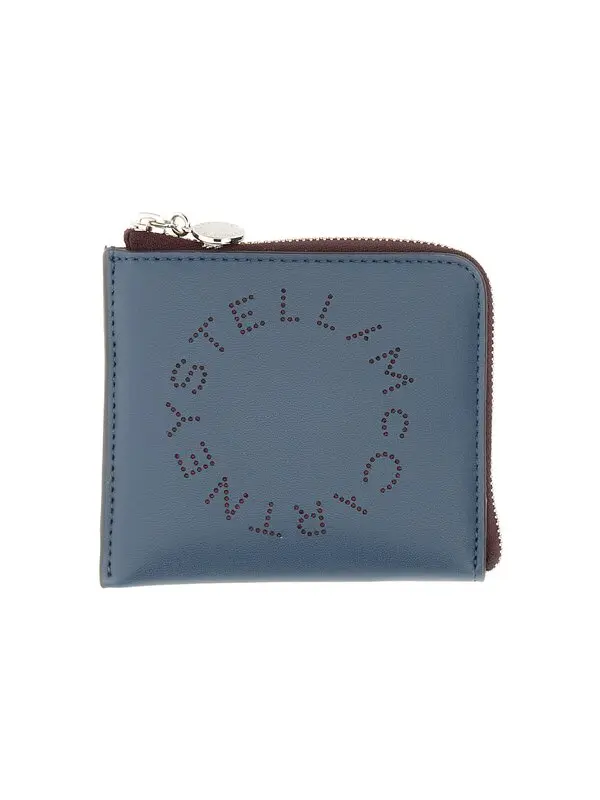 Stella McCartney Zipped Wallet - Blue