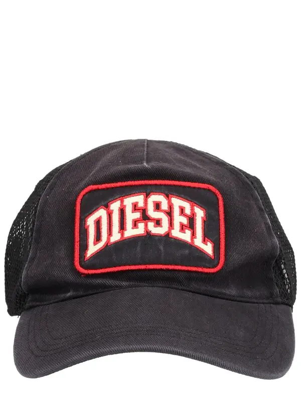 DIESEL Baseball Cap With Logo