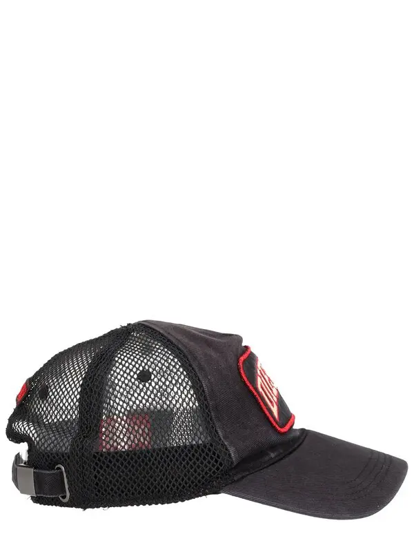 DIESEL Baseball Cap With Logo