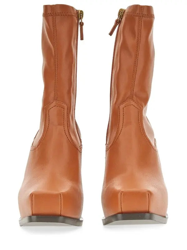 Stella McCartney Cowboy Boots - Brown