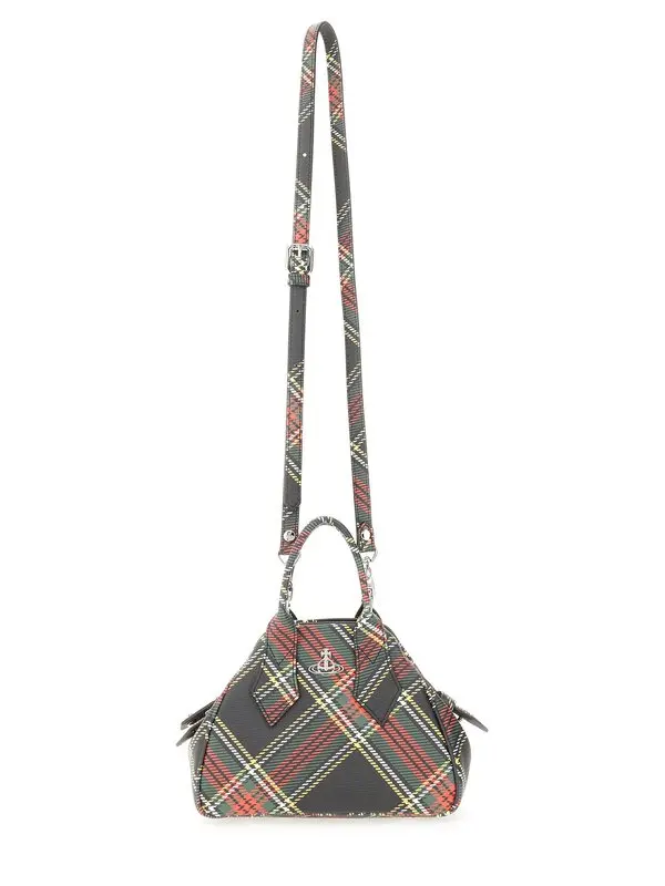 VIVIENNE WESTWOOD Small Yasmine Handbag - Multicolour