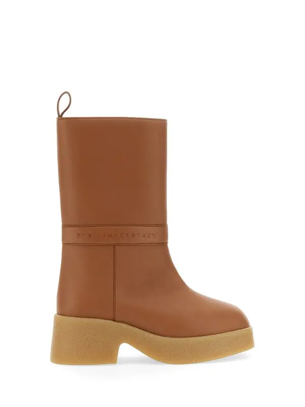 Stella McCartney Skyla Boots - Buff