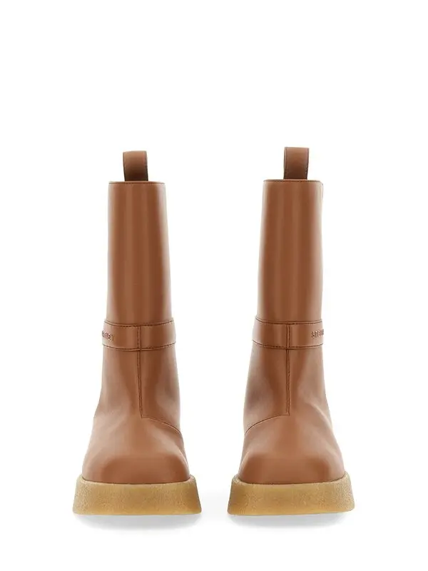 Stella McCartney Skyla Boots - Buff