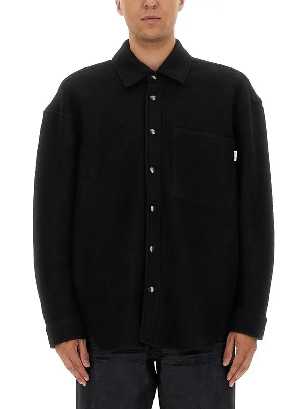 AMISH Wool Overshirt