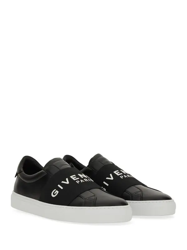 Givenchy Logo Low Top Sneakers