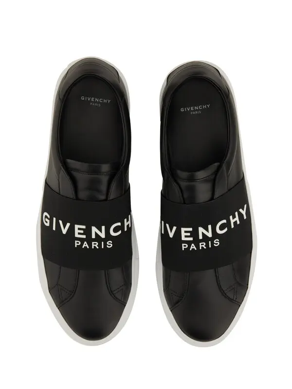Givenchy Logo Low Top Sneakers