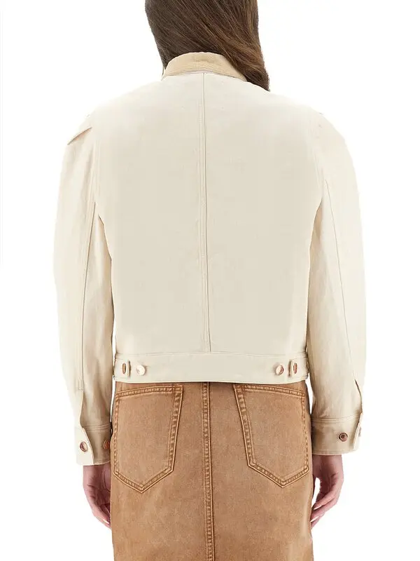Isabel Marant Nolinea Jacket - Beige