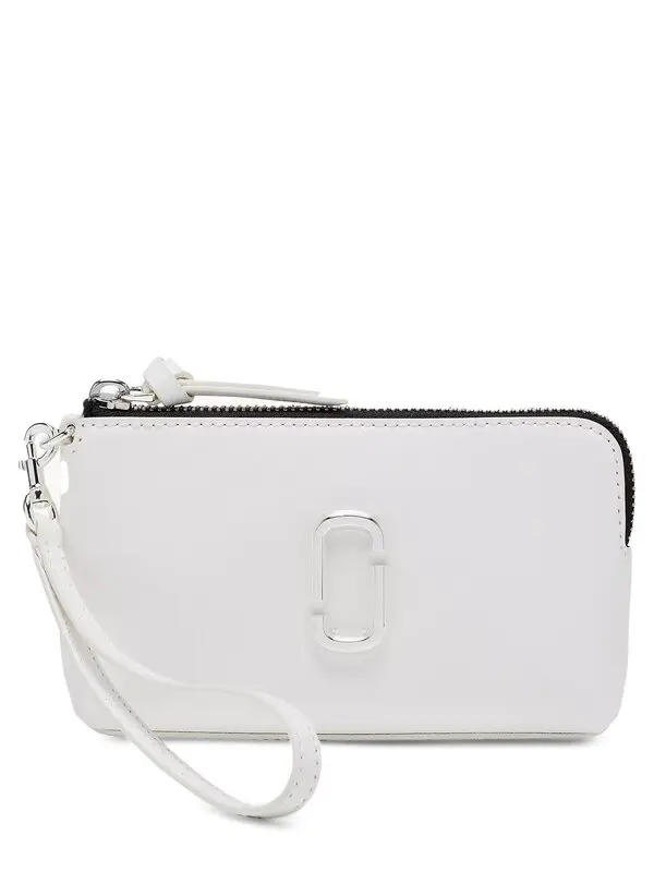 Marc Jacobs Wristlet Clutch - White