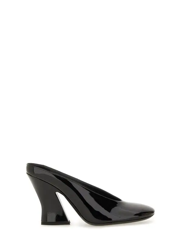 Givenchy Sculpted Leather Pumps