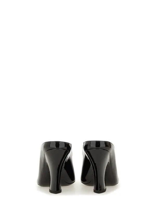 Givenchy Sculpted Leather Pumps