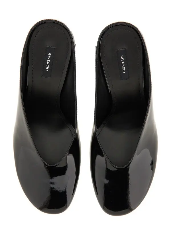 Givenchy Sculpted Leather Pumps