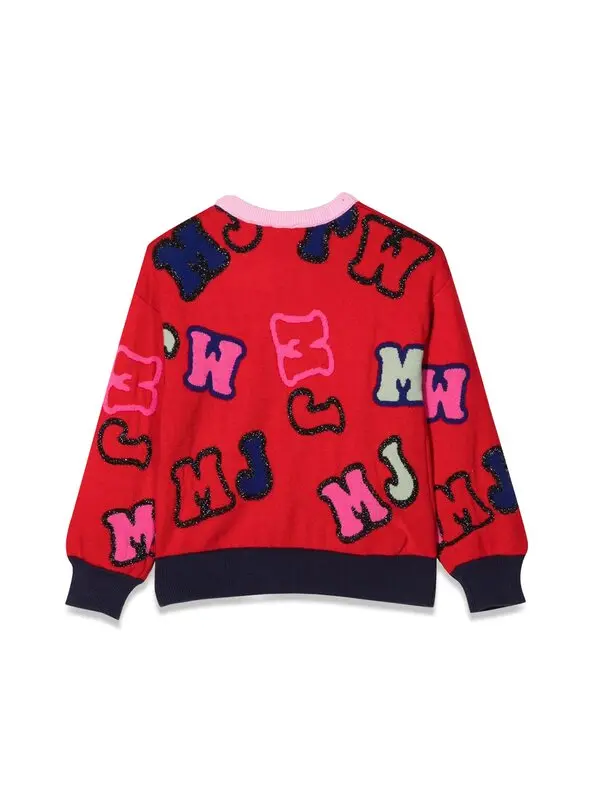 Marc Jacobs Mj Crew Neck Pullover