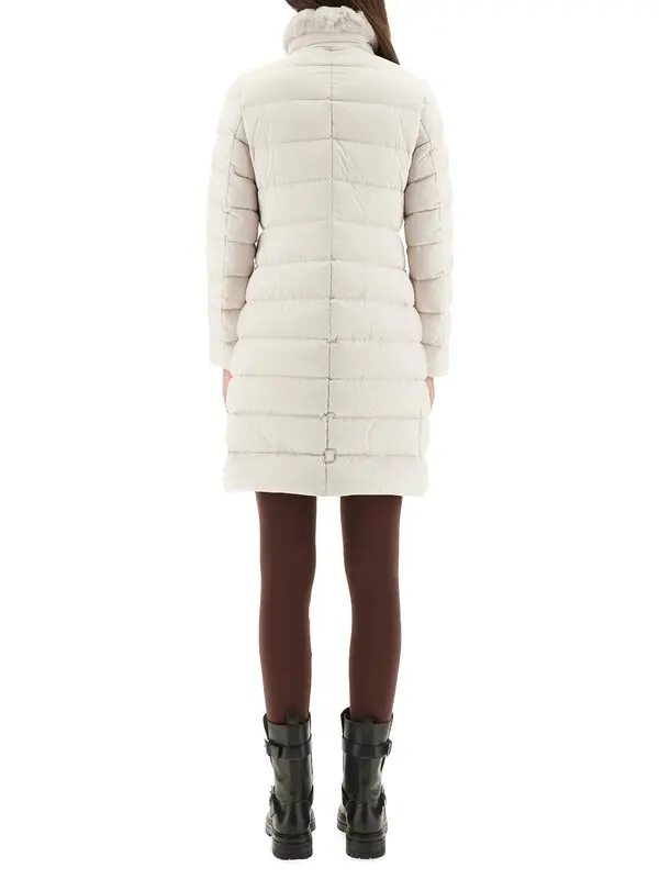 MOORER Padded Jacket - Ivory