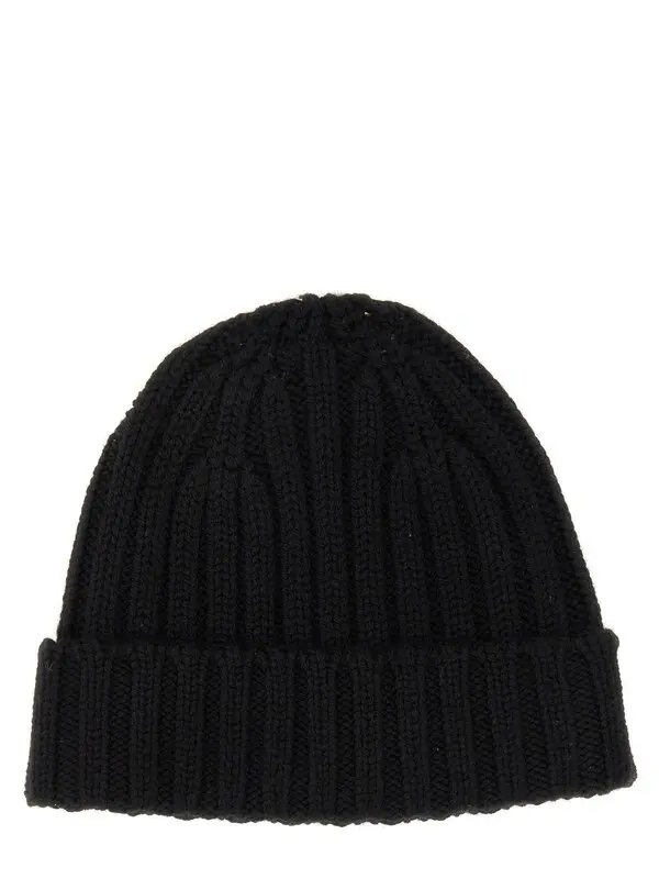 Aspesi Ribbed Beanie Hat