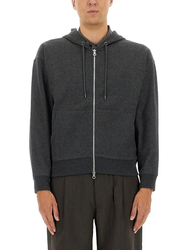 Our Legacy Zipper Rascal Sweatshirt - Grey