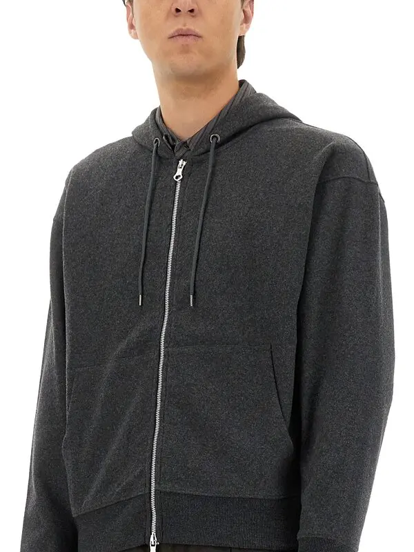 Our Legacy Zipper Rascal Sweatshirt - Grey