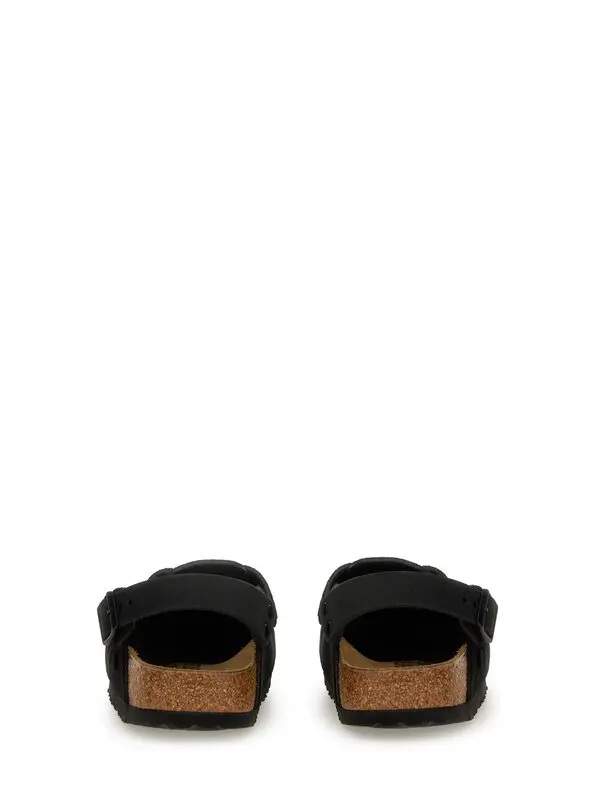 BIRKENSTOCK Boston Sabot - Black