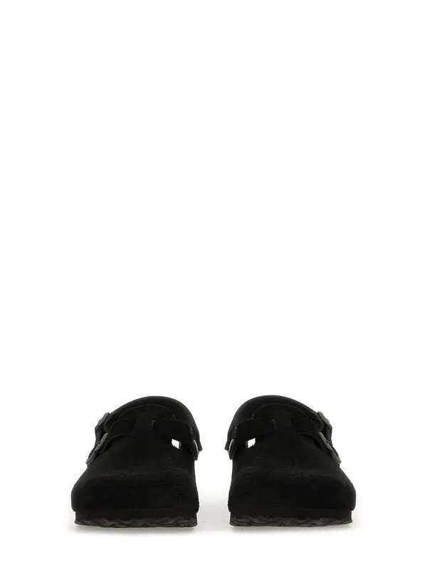 BIRKENSTOCK Boston Sabot - Black