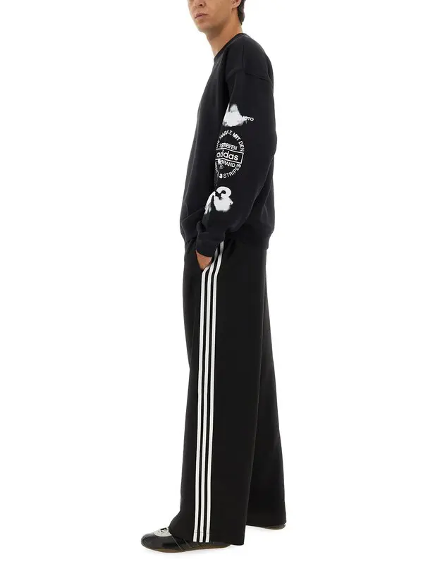 Y3 Sport Uniform 3-stripes" Pants