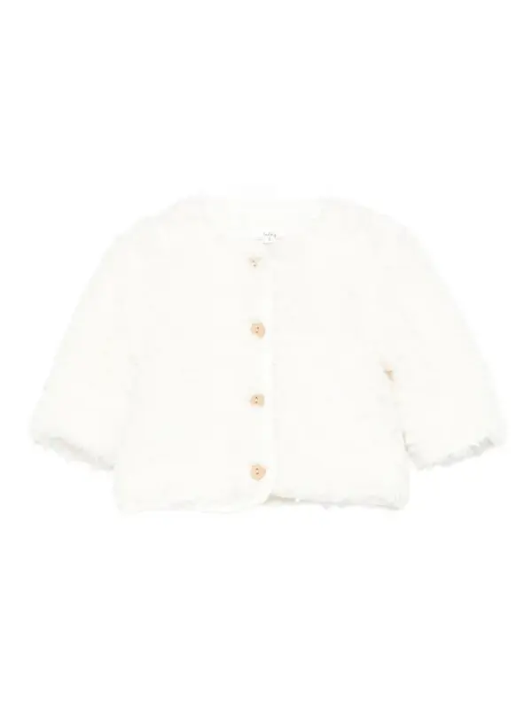 TEDDY & MINOU Coat - White