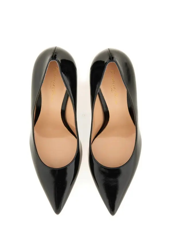GIANVITO ROSSI Decollete 85 - Black