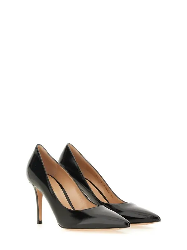 GIANVITO ROSSI Decollete 85 - Black