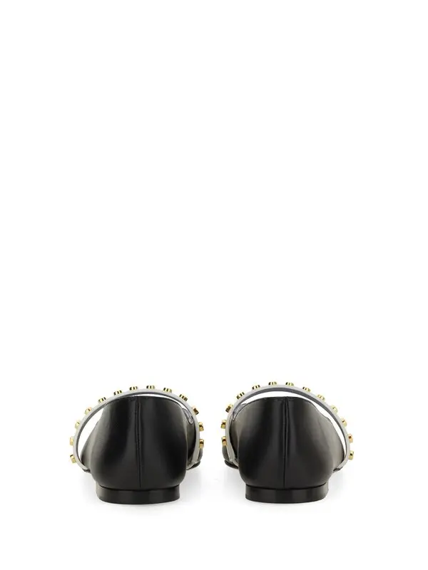 Alexander McQueen Leather Ballerinas
