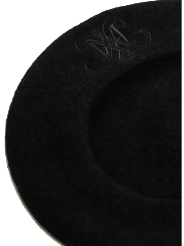 Max & Co. Beret - Black