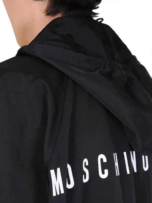 Moschino Windbreaker Jacket
