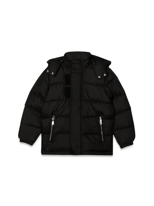 Givenchy Long Down Hooded Jacket