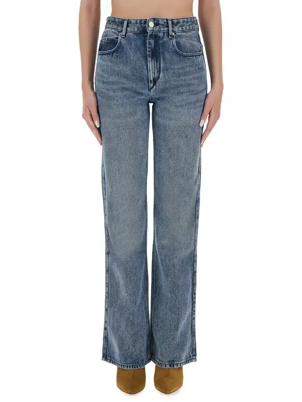 Isabel Marant Étoile Belvira Flare Jeans - Denim