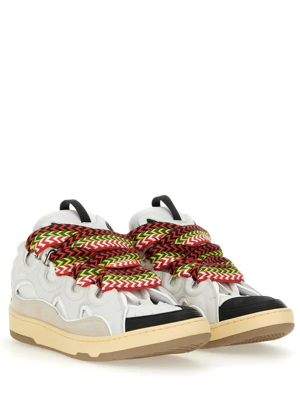 LANVIN Curb Sneakers - White