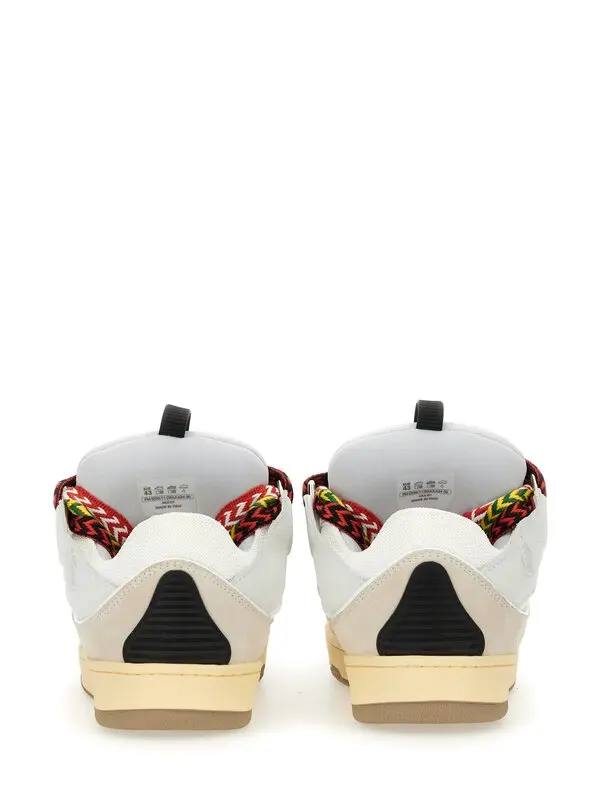 LANVIN Curb Sneakers - White
