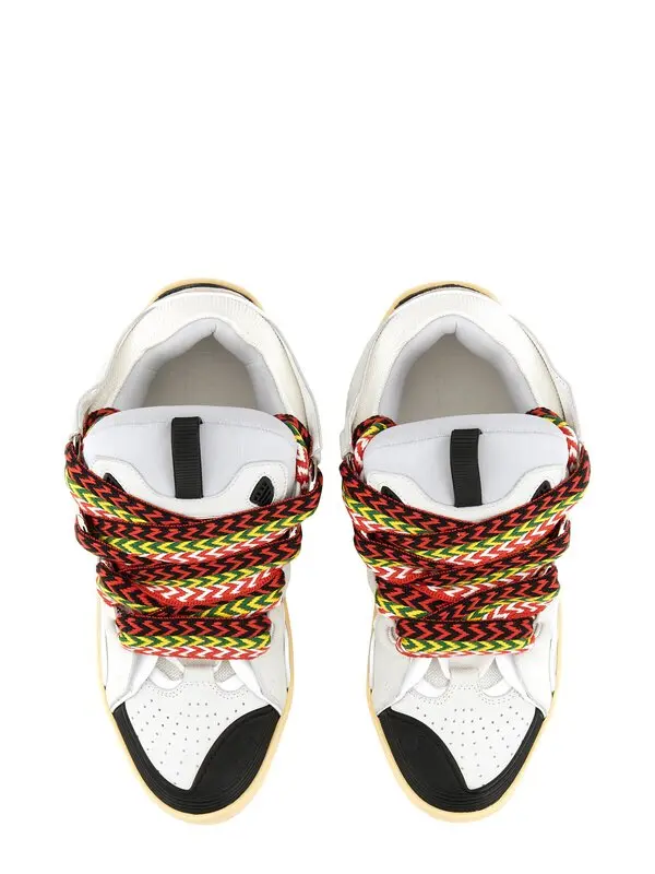 LANVIN Curb Sneakers - White