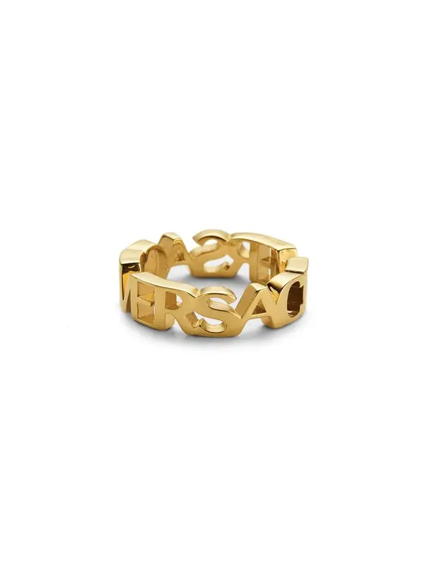 Versace Logo Ring