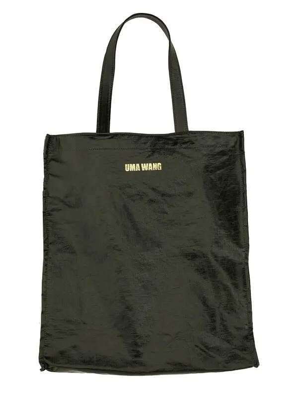 UMA WANG Tote Bag - Brown