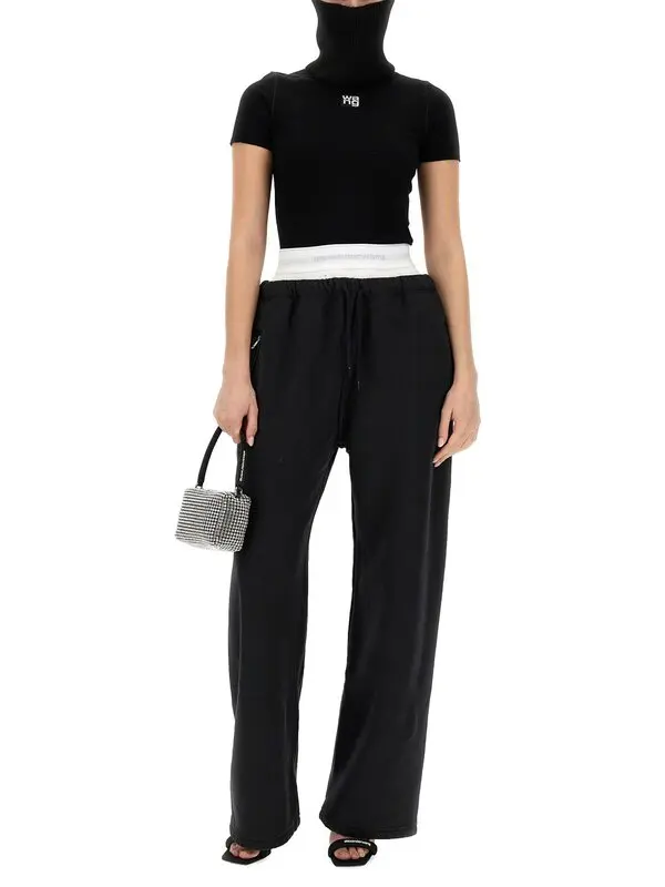 Alexander Wang Logo Boxer Shorts