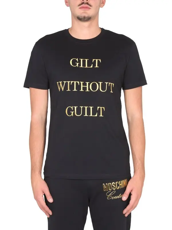 Moschino Guilt Without Guilt" T-shirt