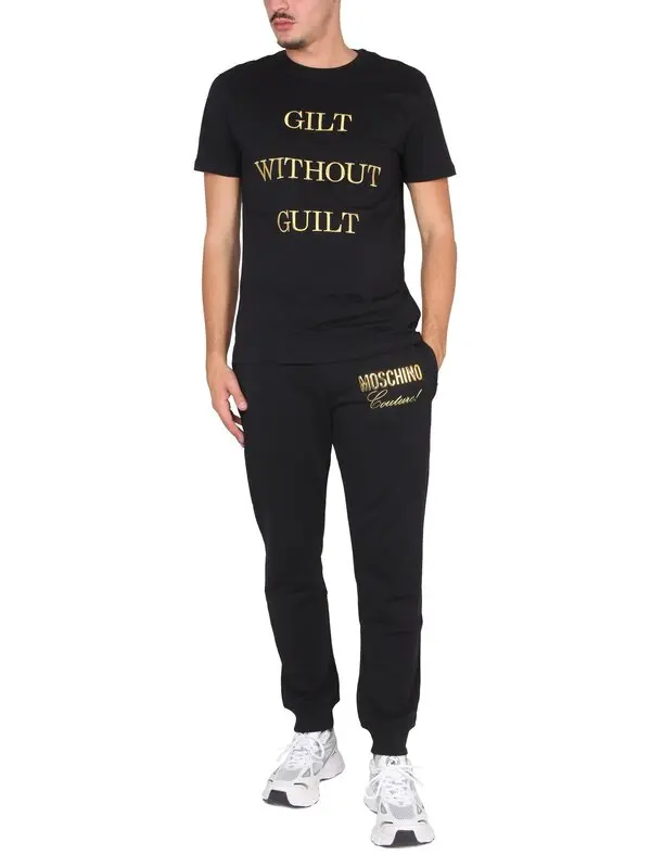 Moschino Guilt Without Guilt" T-shirt