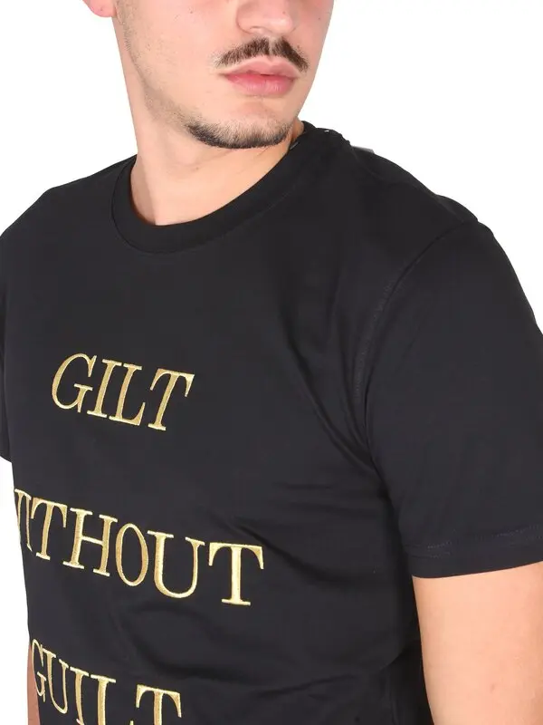 Moschino Guilt Without Guilt" T-shirt