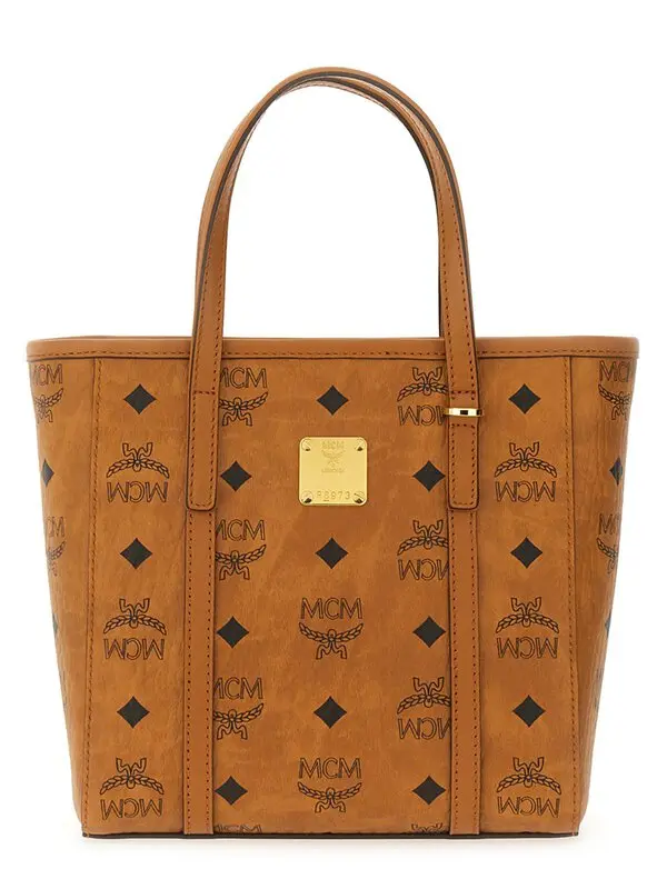 Mcm Tote Bag - Buff