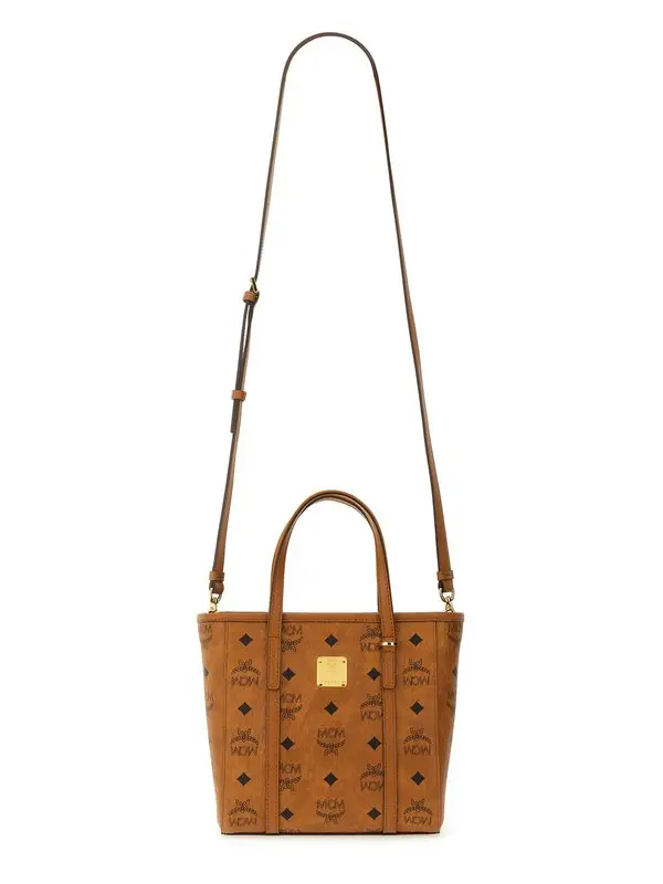 Mcm Tote Bag - Buff