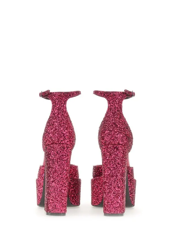 Paris Texas Dalilah Platform Pumps