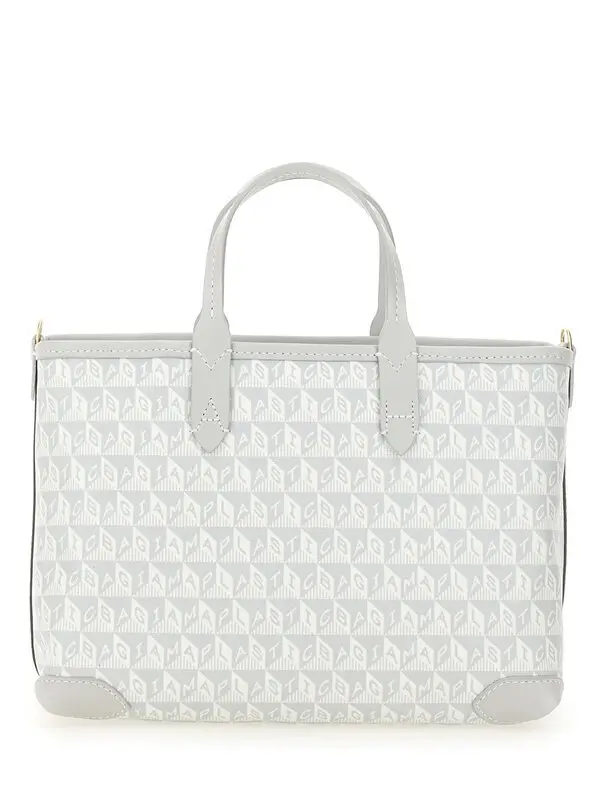 ANYA HINDMARCH I Am A Plastic Bag Wink Tote Bag Xs - Grey
