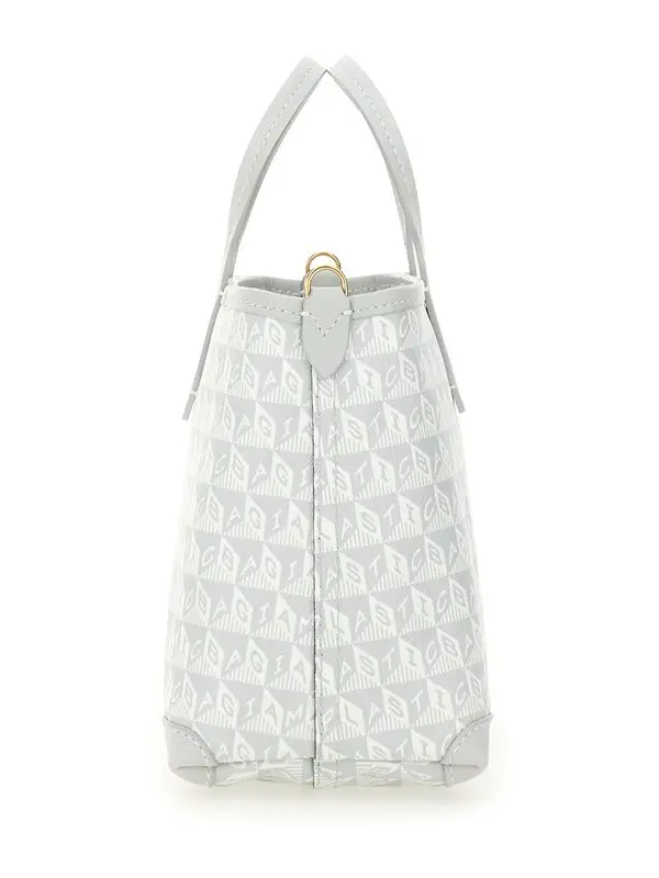 ANYA HINDMARCH I Am A Plastic Bag Wink Tote Bag Xs - Grey