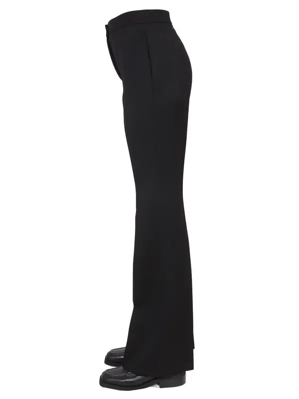 Moschino Wool Grain De Poudre Pants